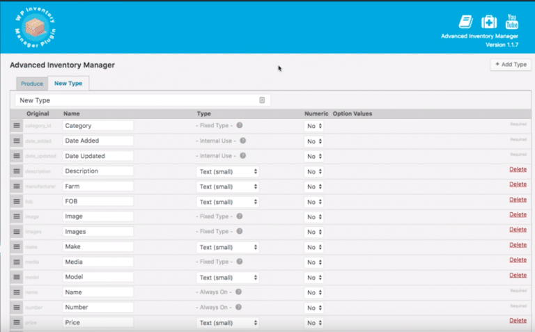 Categorize Items with Advanced Inventory Manager - WP Inventory Manager